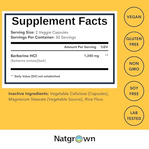 gluten free berberine for digestive health