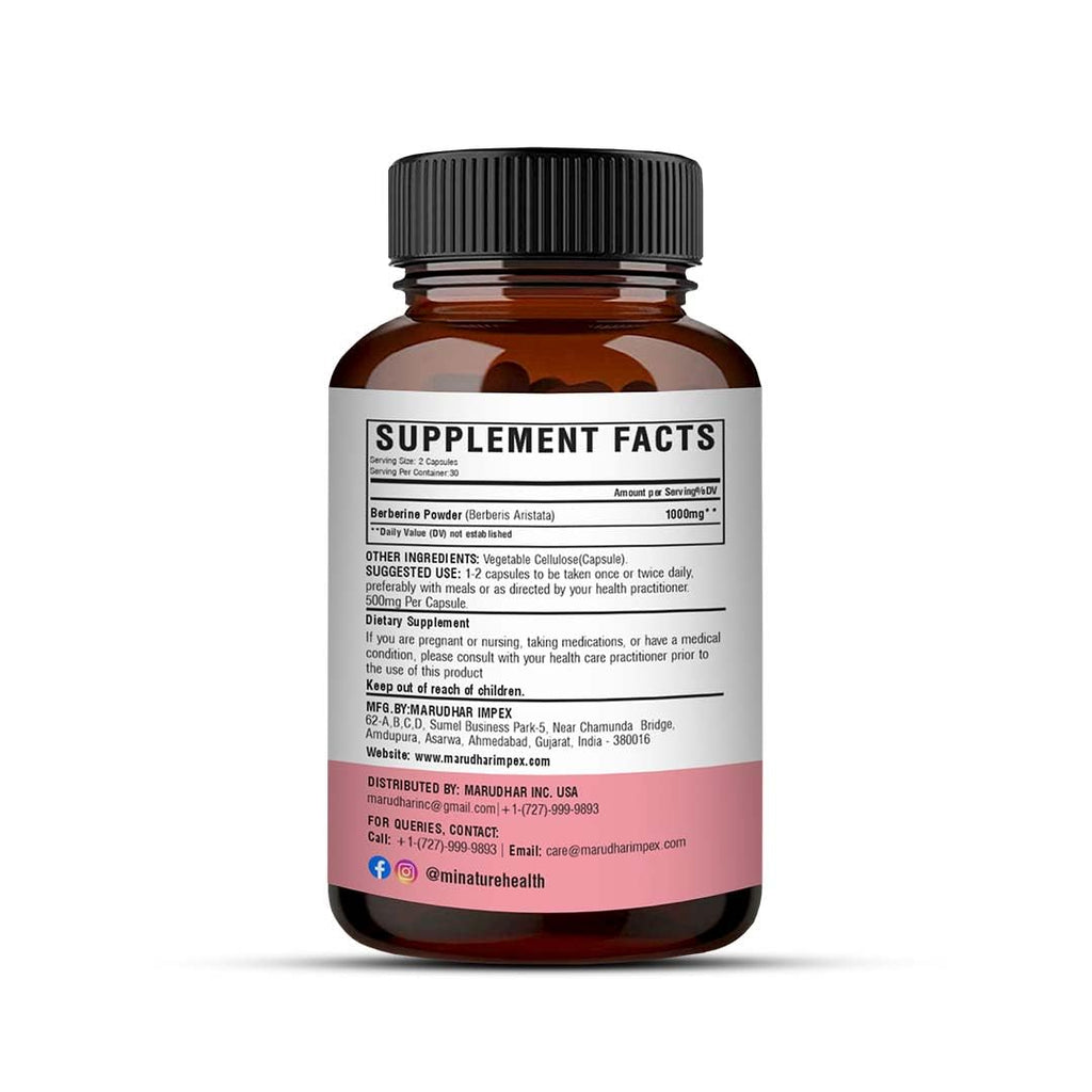 gluten-free berberine for wellness