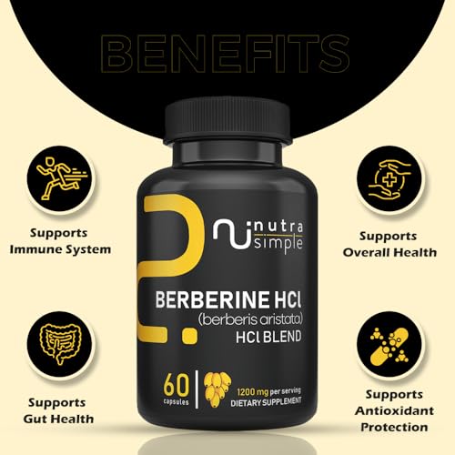Gluten free Berberine HCl for wellness