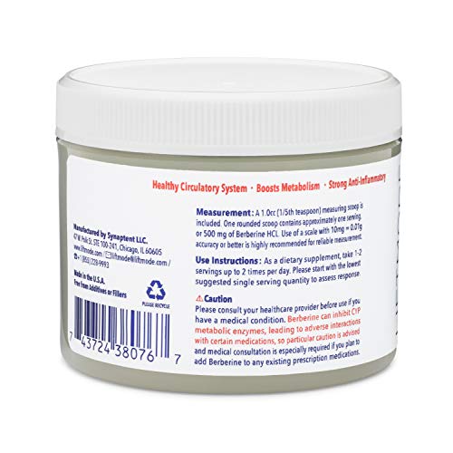 gluten free Berberine HCL supplement