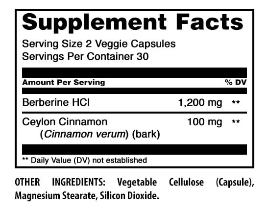 gluten-free berberine health benefits