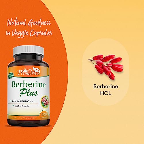 gluten-free Berberine Plus capsules