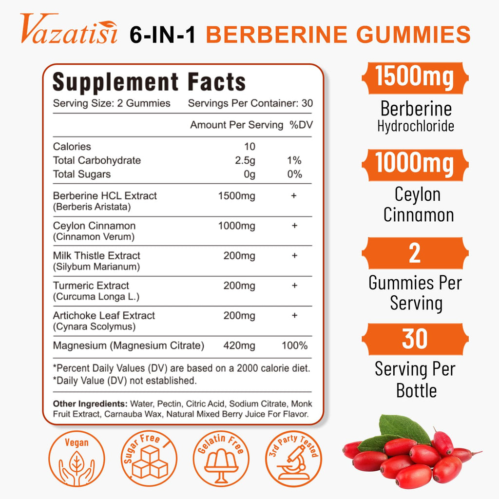 gluten-free berberine with turmeric