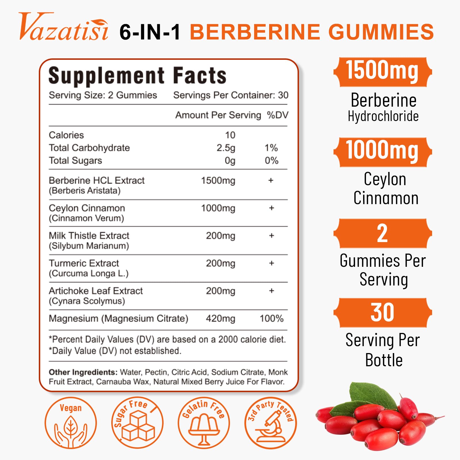 gluten-free berberine with turmeric