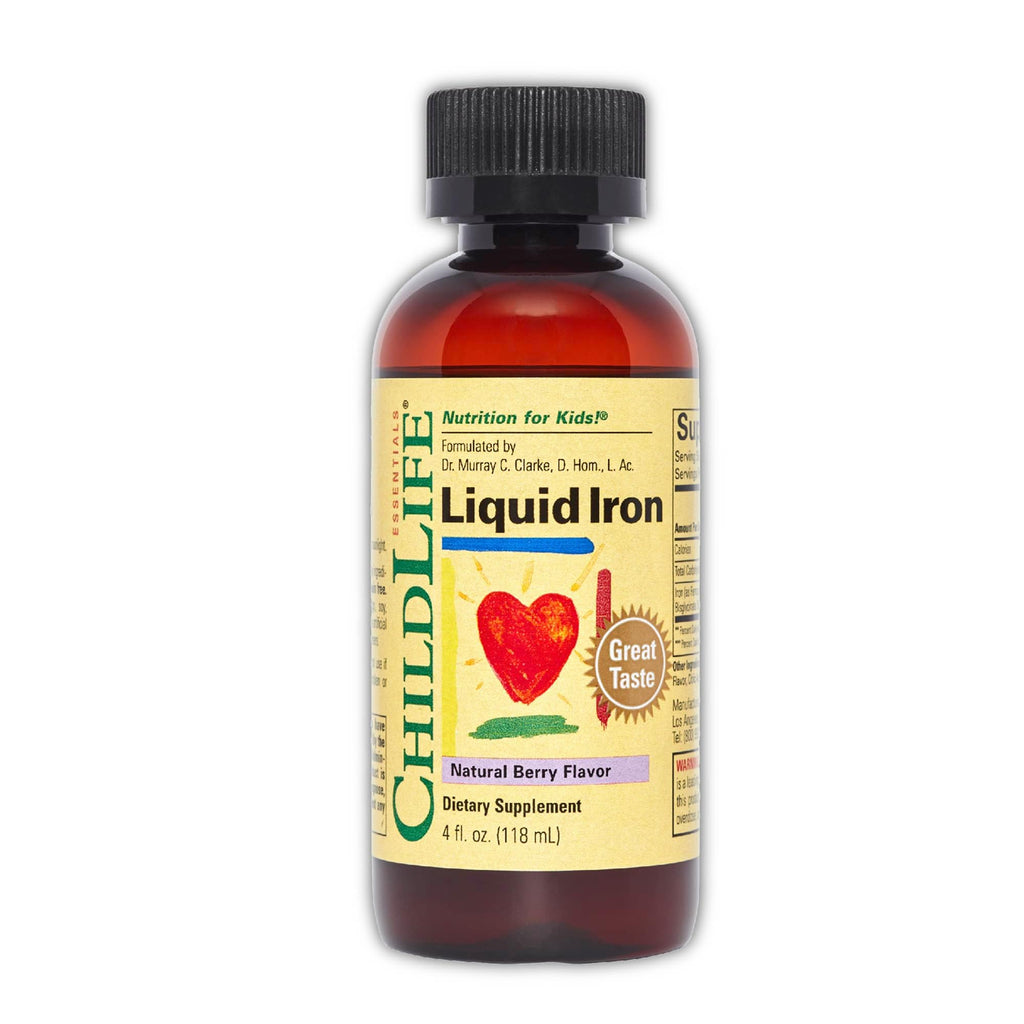Gluten-free berry flavour iron for toddlers
