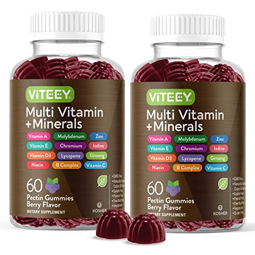 gluten-free berry flavour vitamins