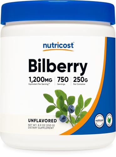Gluten-free bilberry superfood benefits