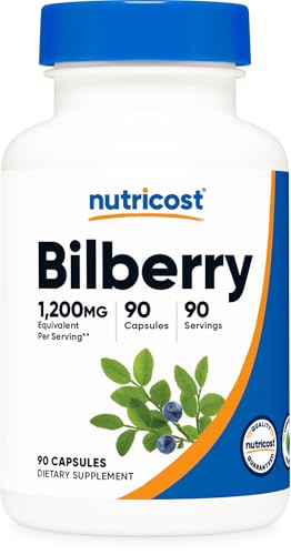 gluten free bilberry supplement