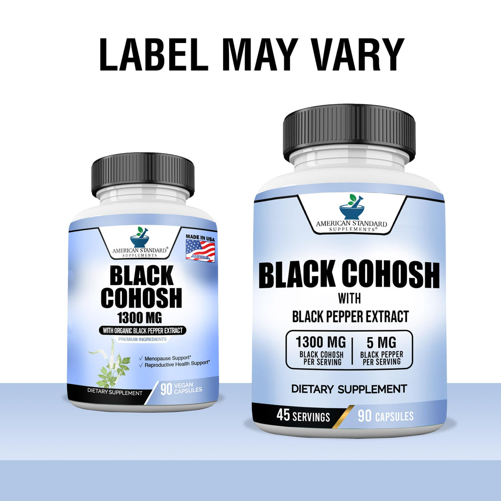 gluten free black cohosh benefits