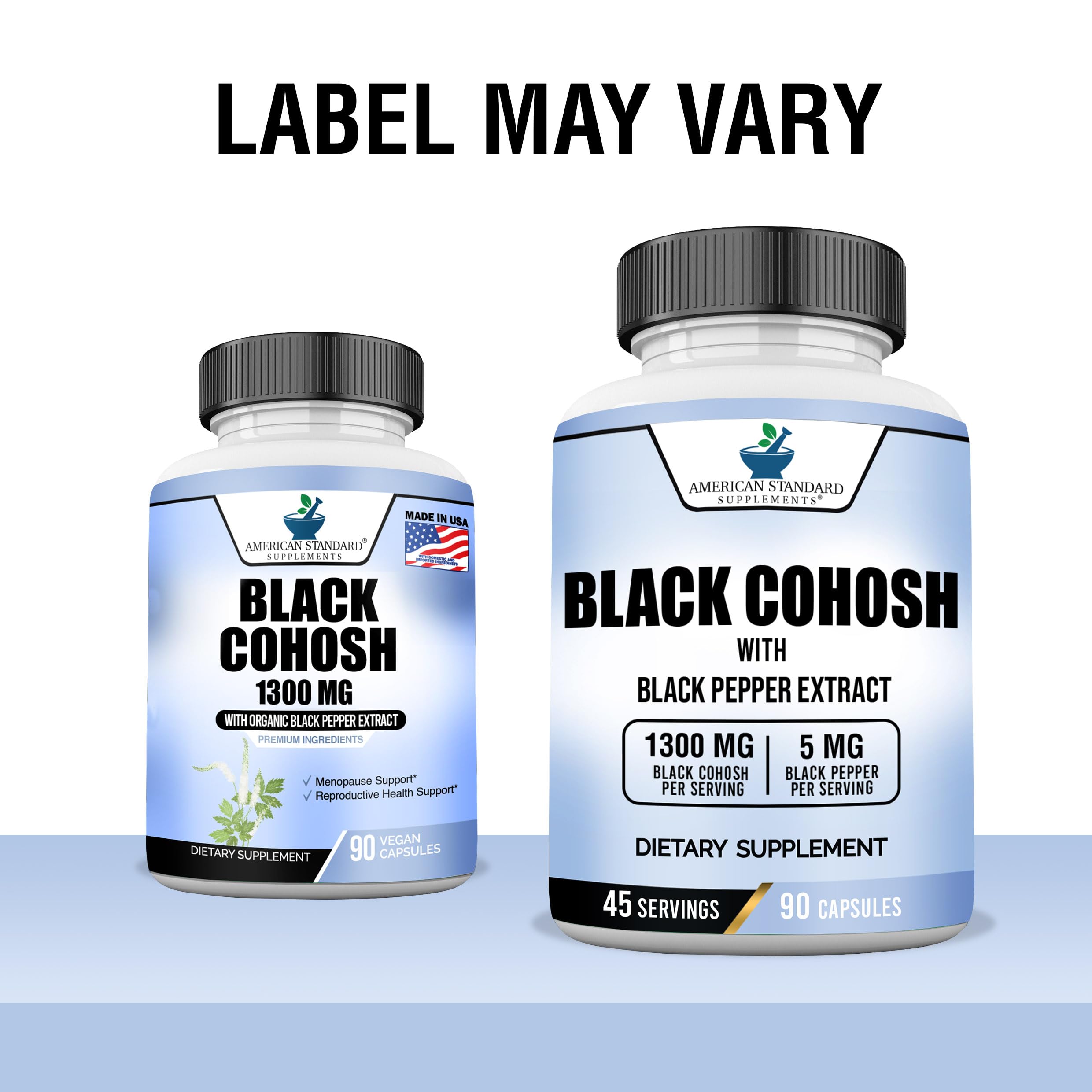 gluten free black cohosh benefits