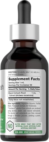 gluten-free black cohosh for hot flashes