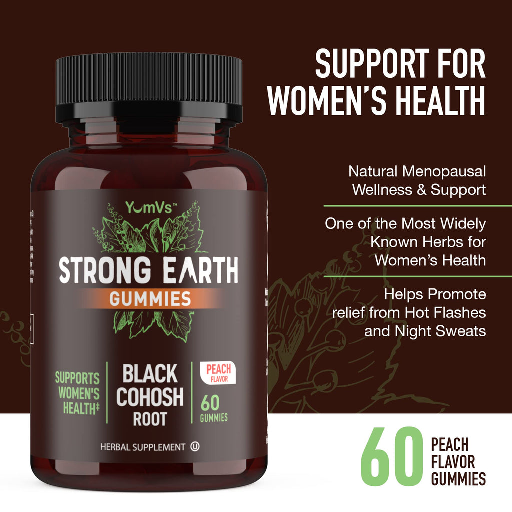 gluten-free black cohosh root gummies