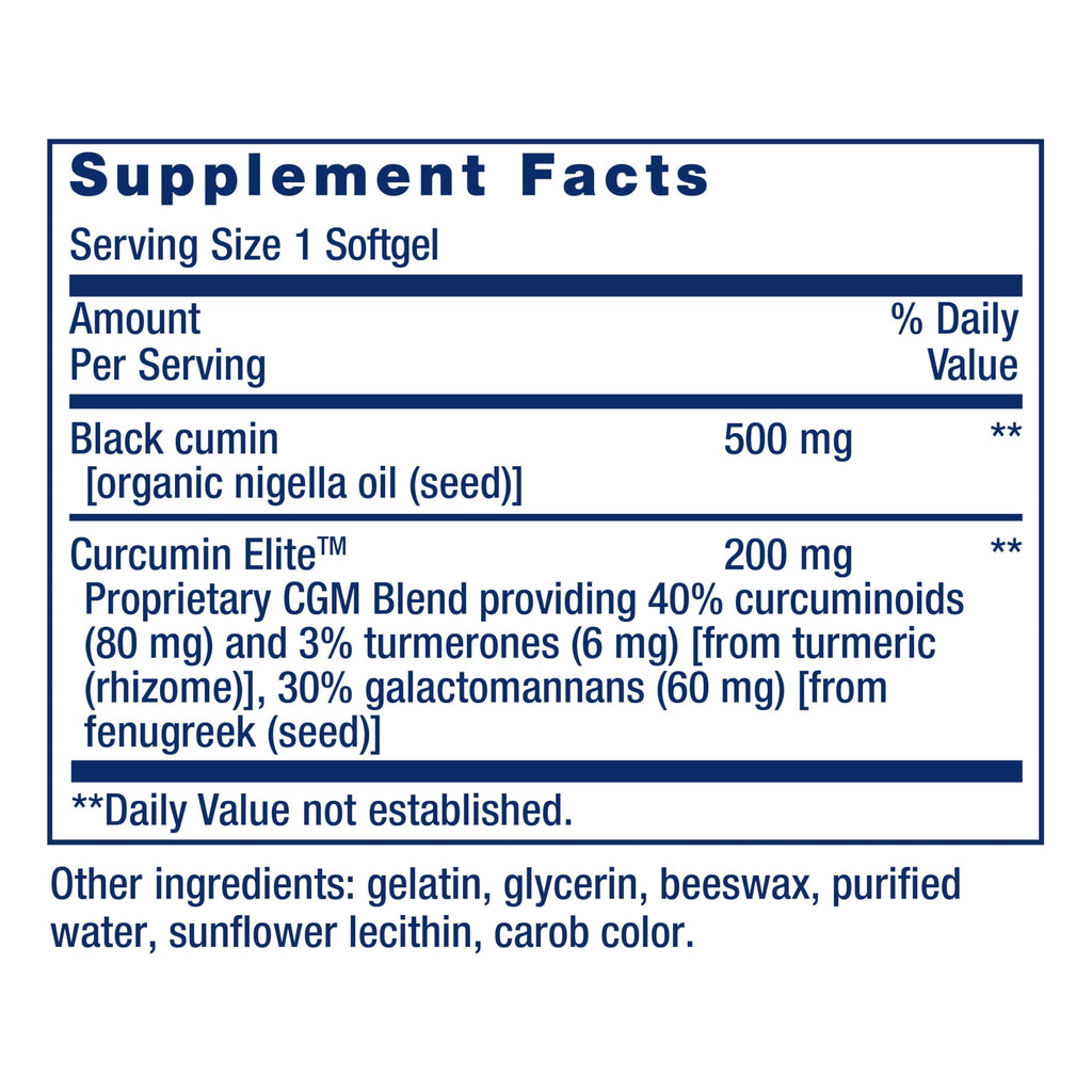 gluten free black cumin oil