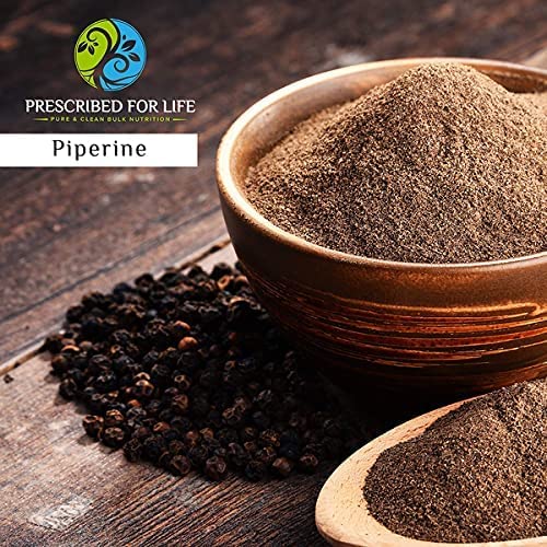 Gluten free black pepper extract