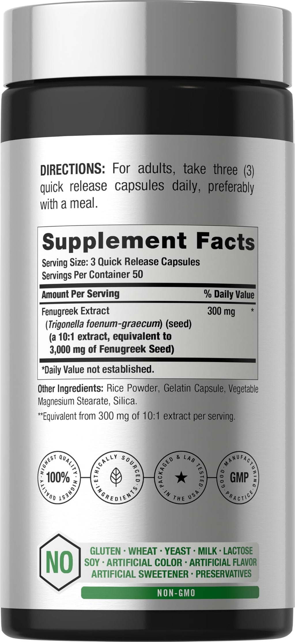 Gluten-free blended mineral capsules