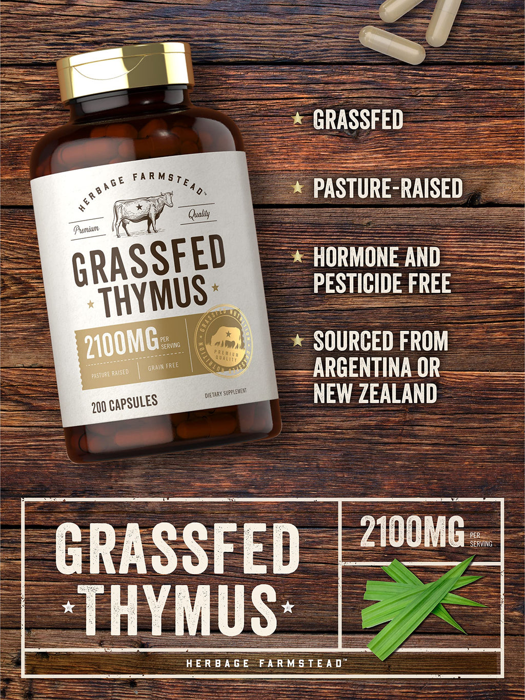 Gluten free blended supplements