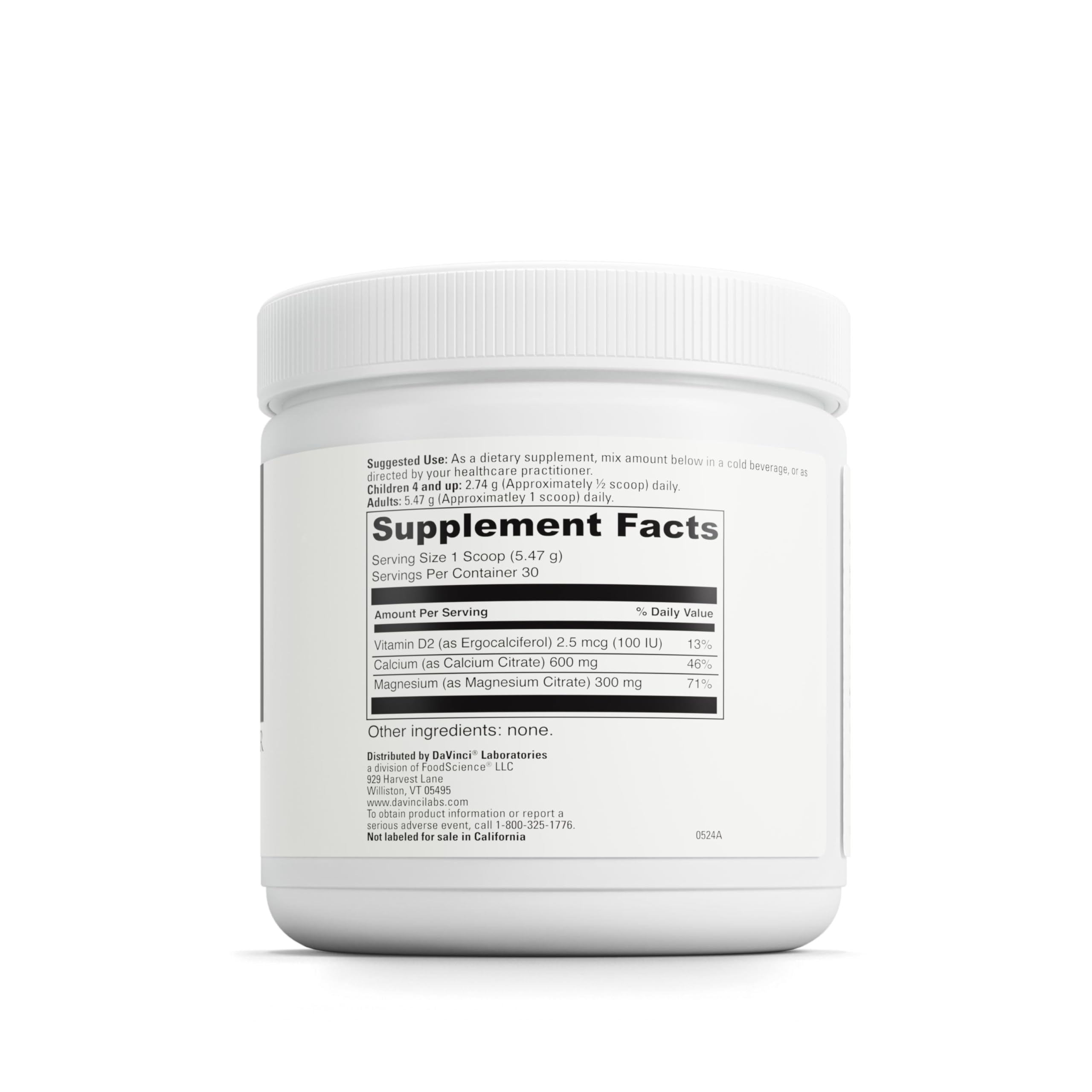 Gluten-free blended vitamin and mineral support