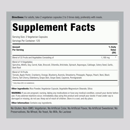 Gluten-free blended vitamin benefits