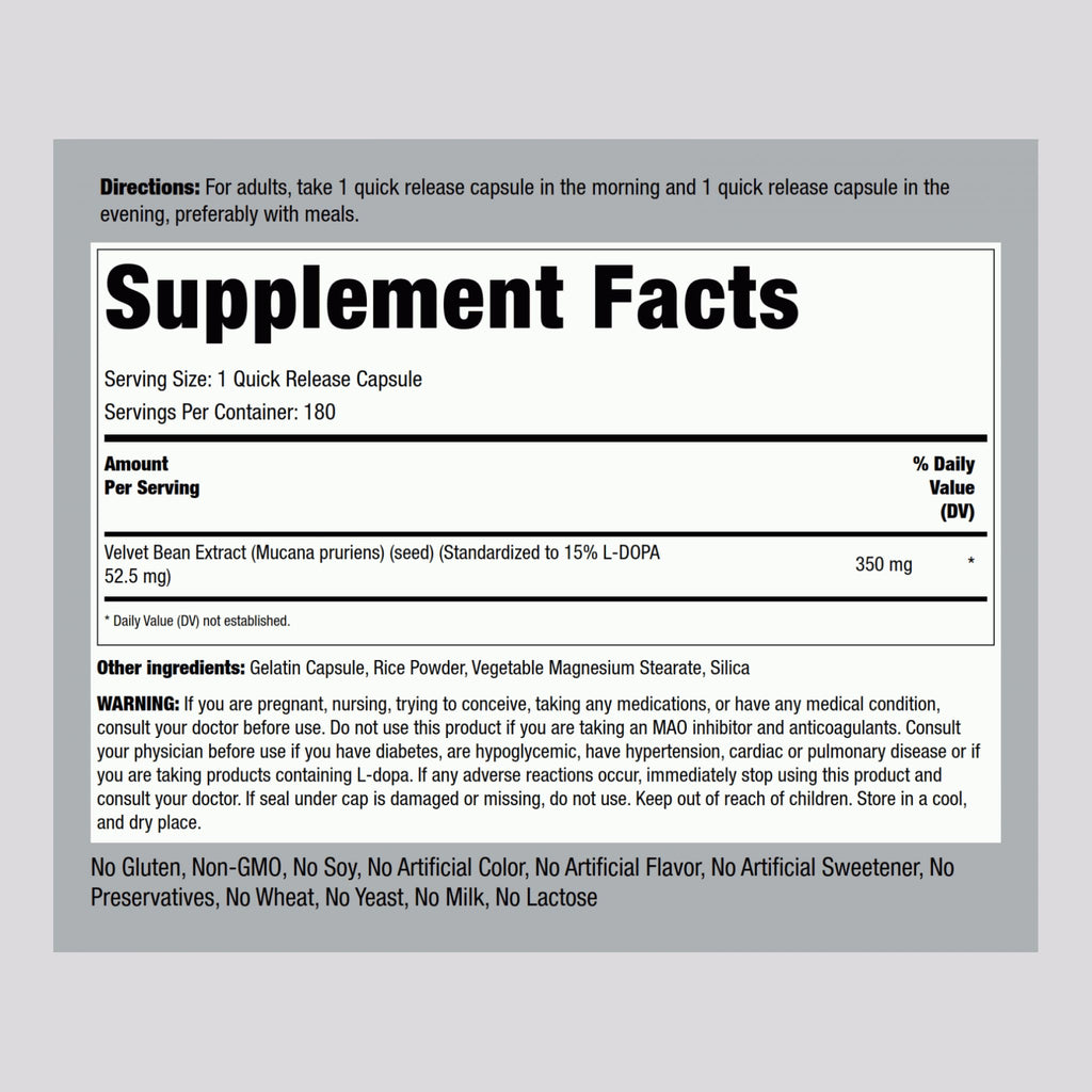 Gluten free blended vitamin capsules