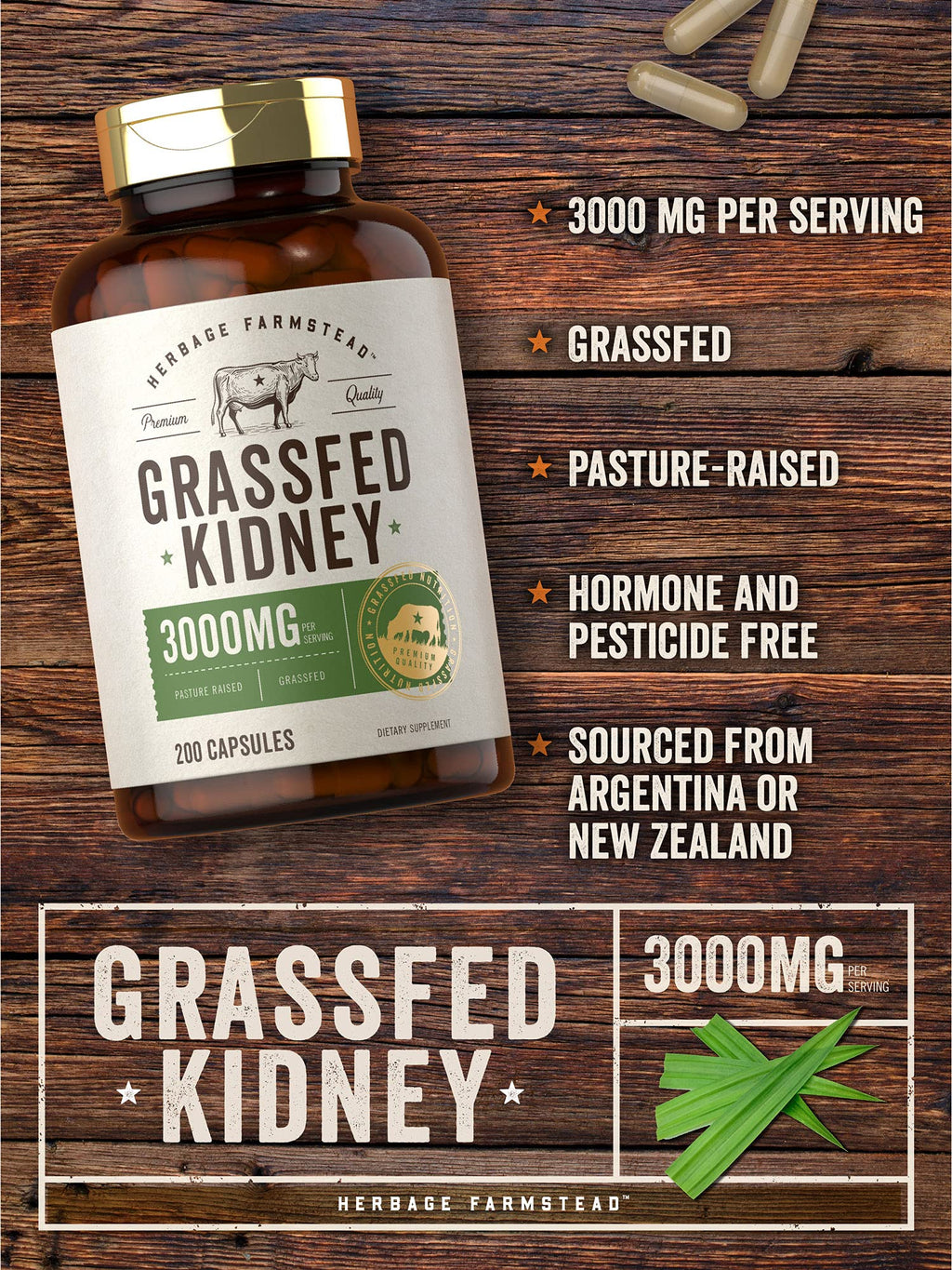 gluten free blended vitamin capsules