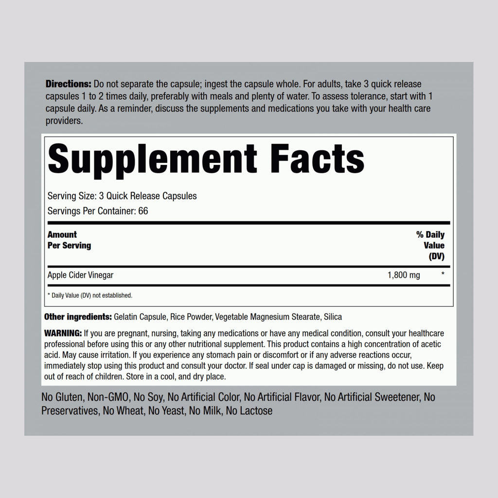 gluten free blended vitamin capsules