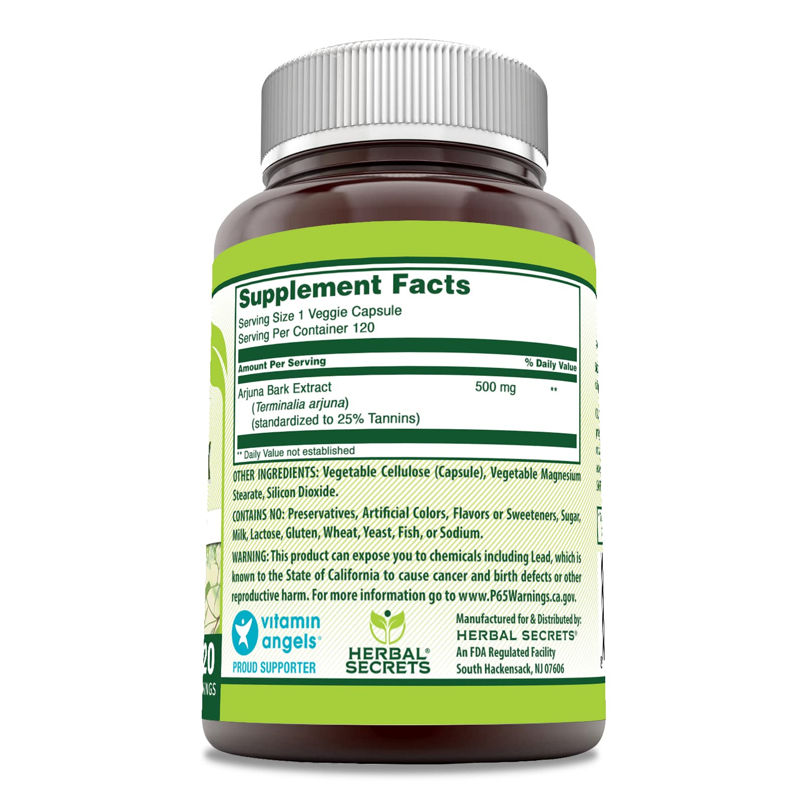 Gluten-free blended vitamin capsules