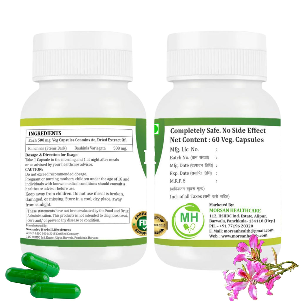 Gluten-free blended vitamin capsules