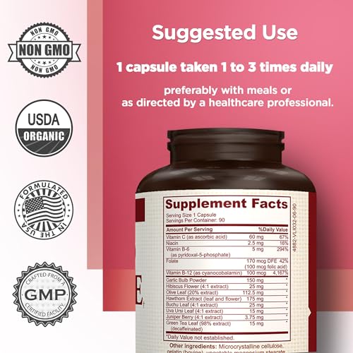gluten free blended vitamin capsules
