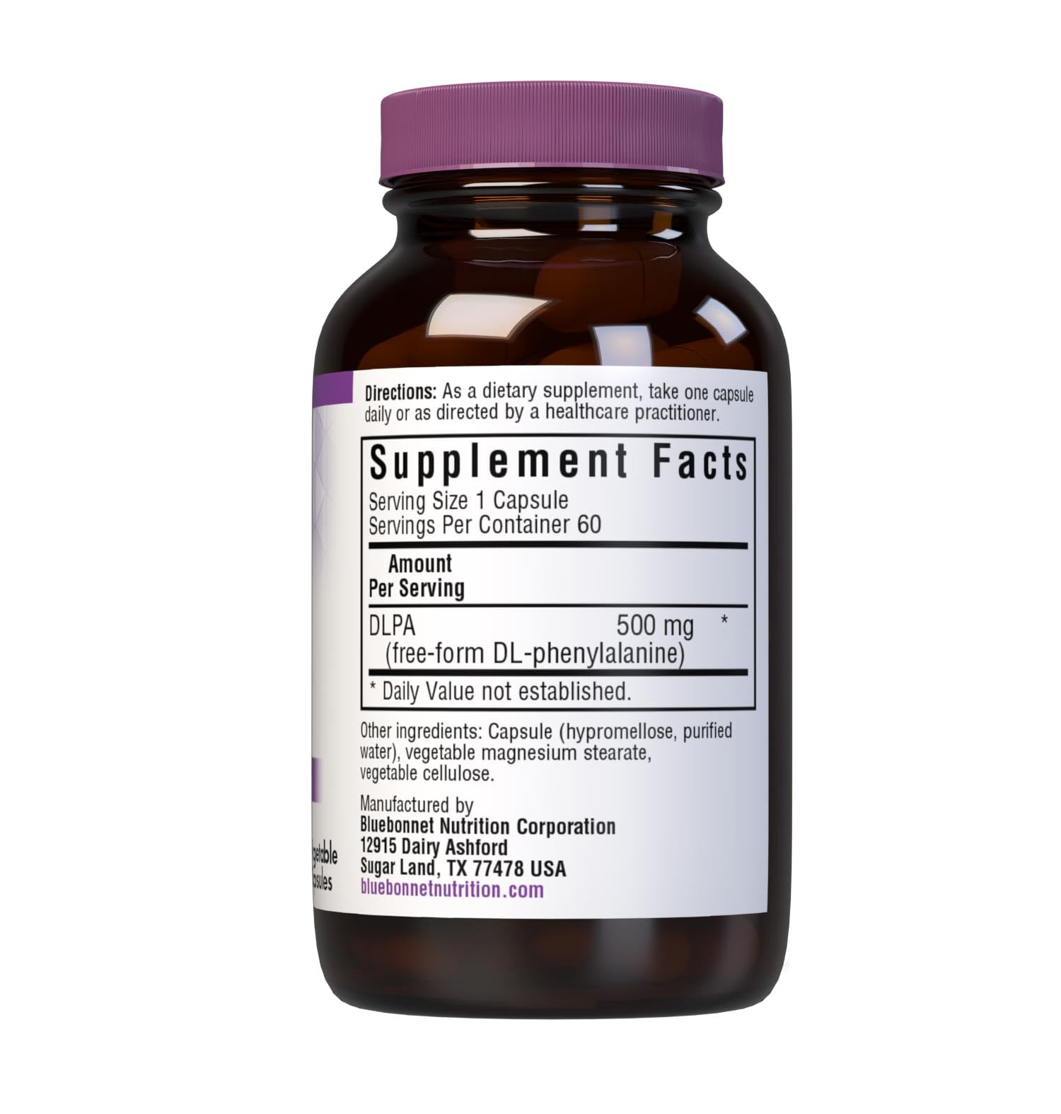 gluten-free blended vitamin capsules