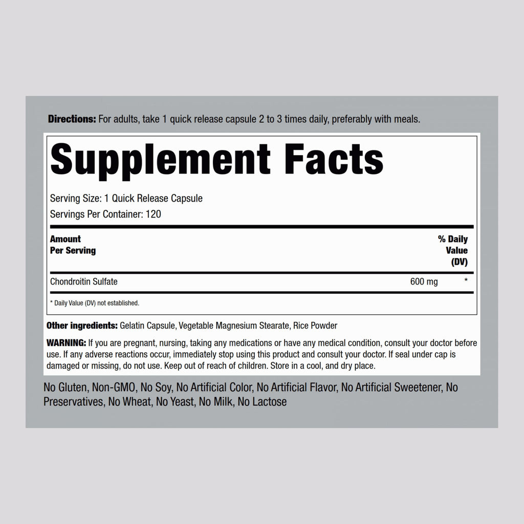 gluten free blended vitamin capsules