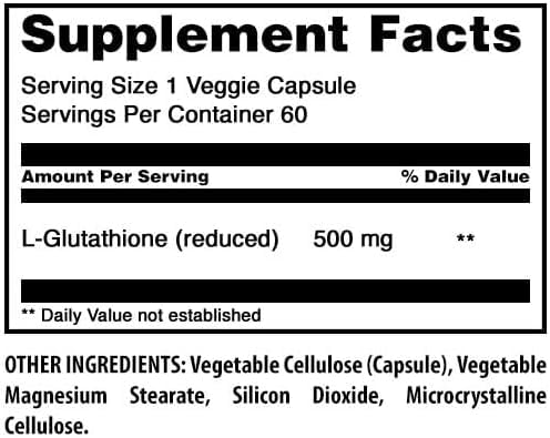 Gluten free blended vitamin capsules