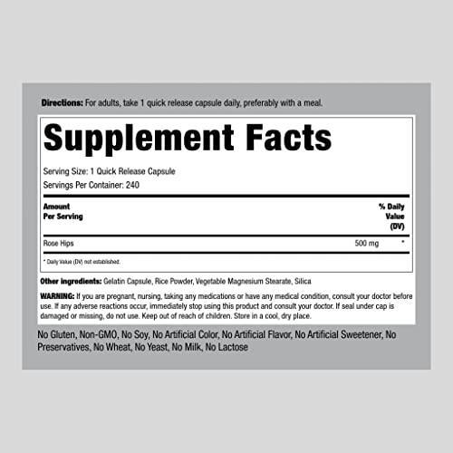 gluten-free blended vitamin capsules