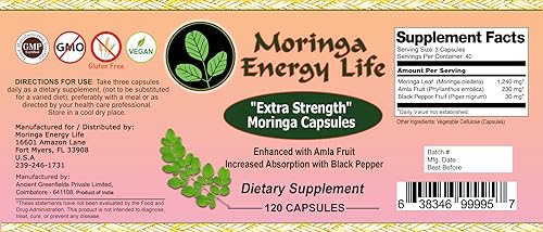 Gluten-free blended vitamin capsules
