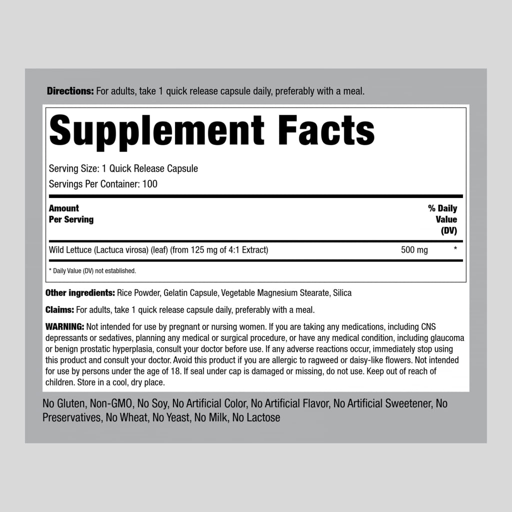 gluten free blended vitamin capsules