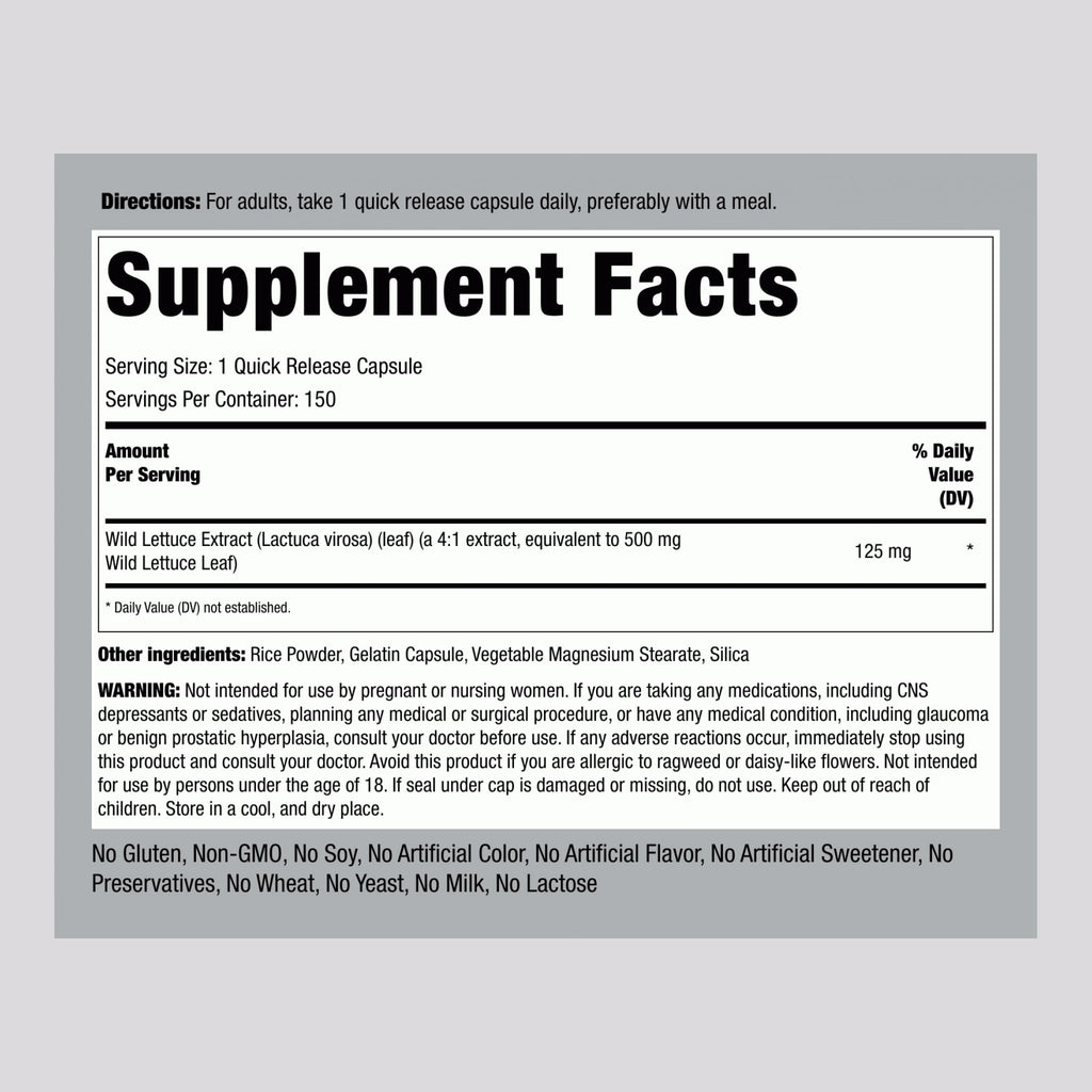 gluten-free blended vitamin capsules