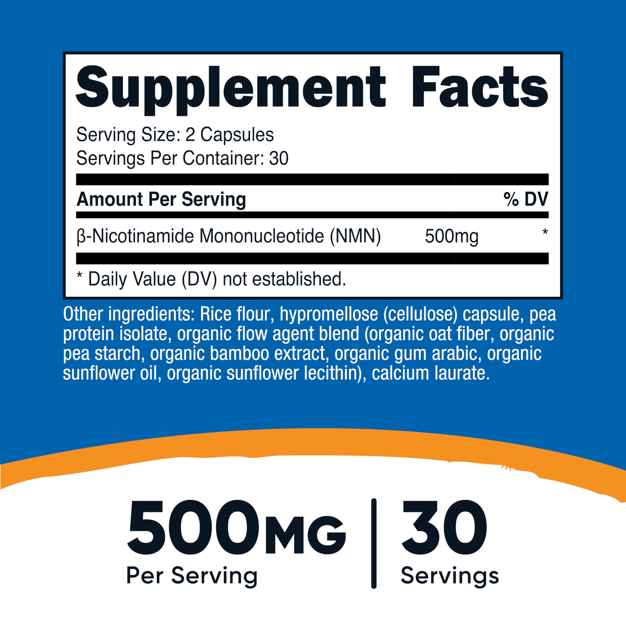 gluten free blended vitamin capsules