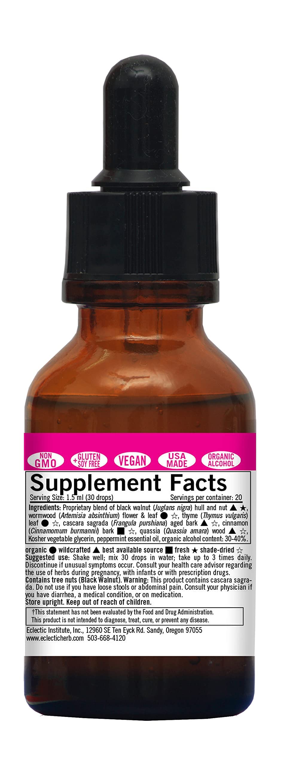 gluten free blended vitamin drops