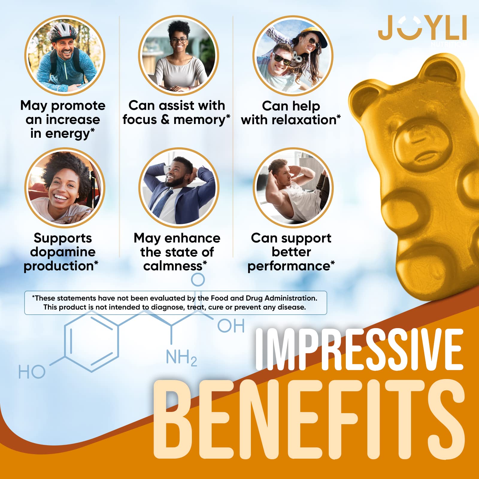 Gluten-free blended vitamin gummies