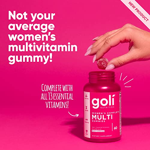 Gluten-free blended vitamin & mineral gummies