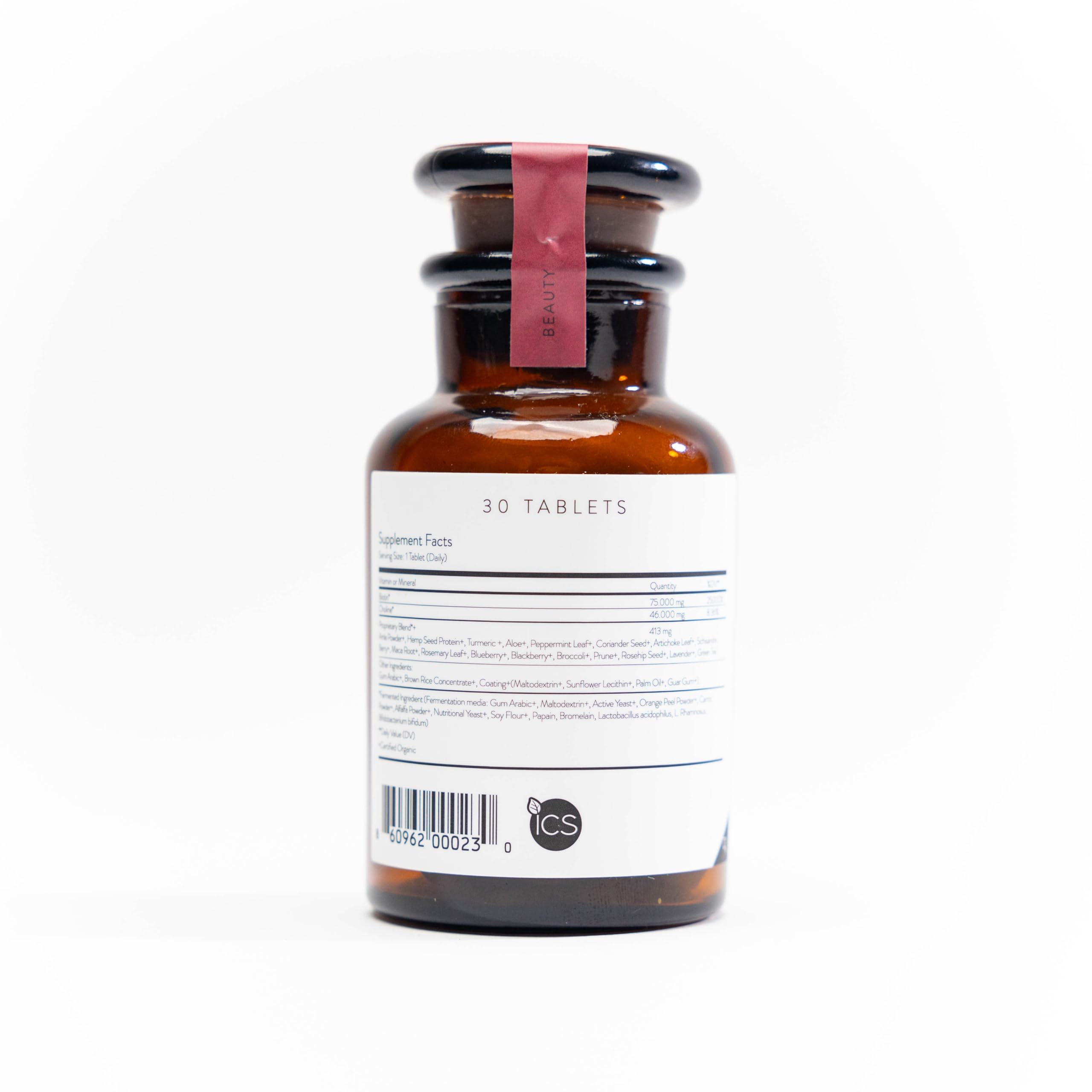 gluten-free blended vitamin & mineral supplements benefits