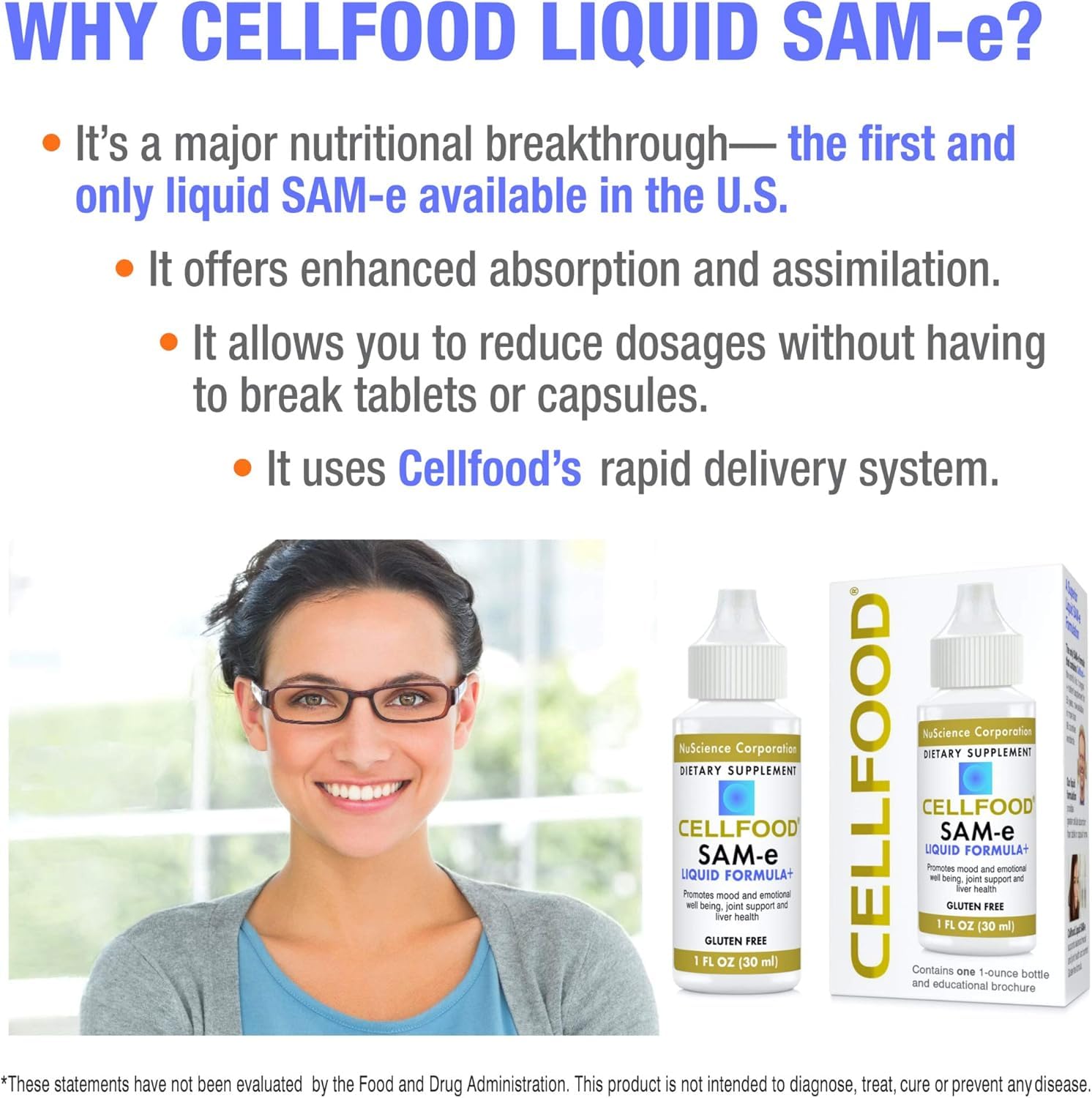 gluten free blended vitamin & mineral supplements