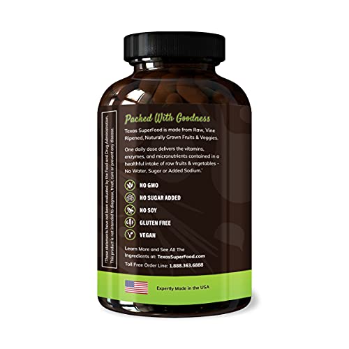 gluten free blended vitamin & mineral supplements