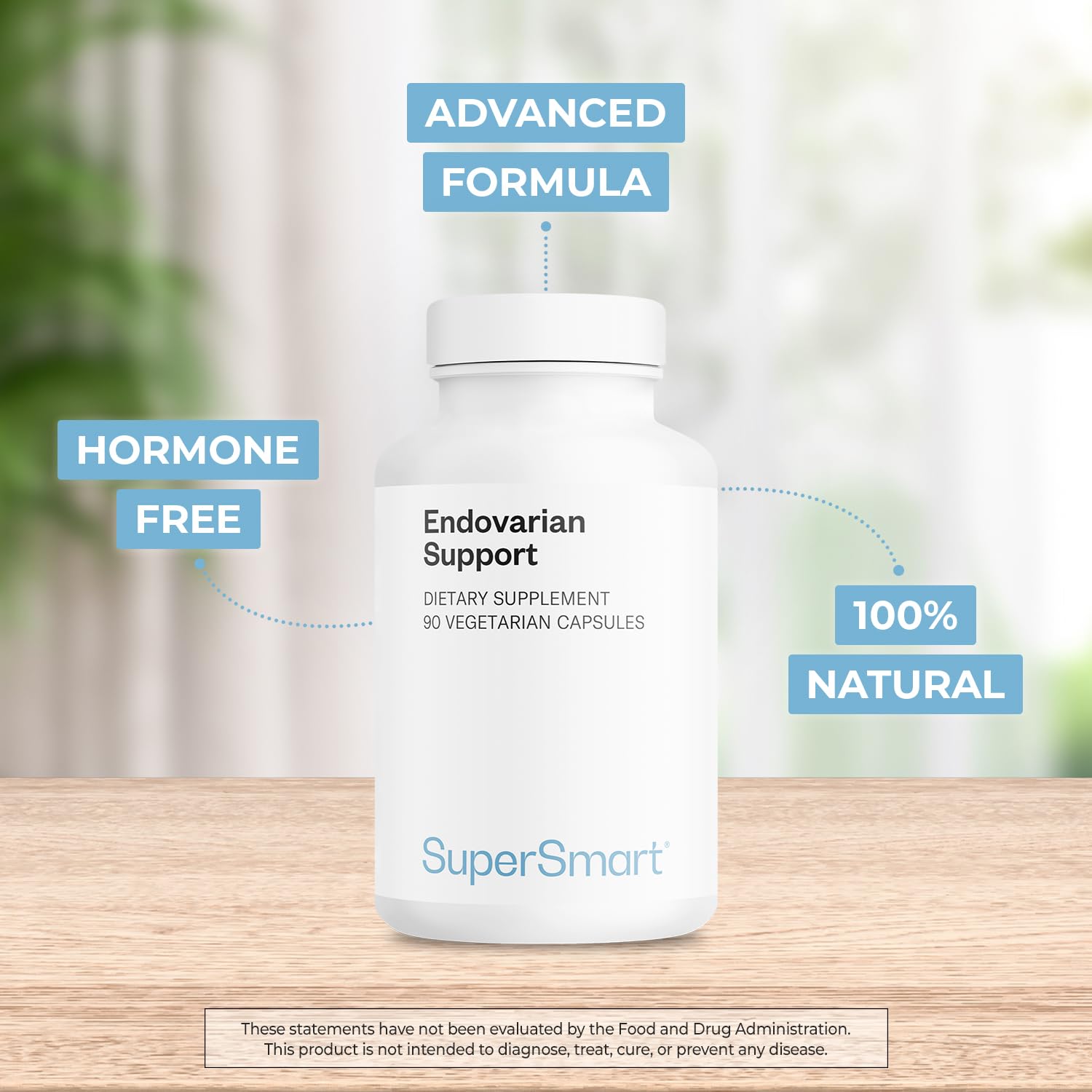 gluten-free blended vitamin & mineral supplements