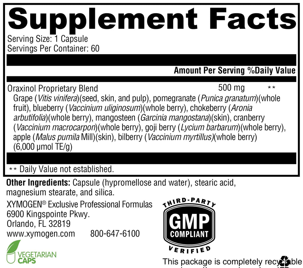 gluten-free blended vitamin & mineral supplements