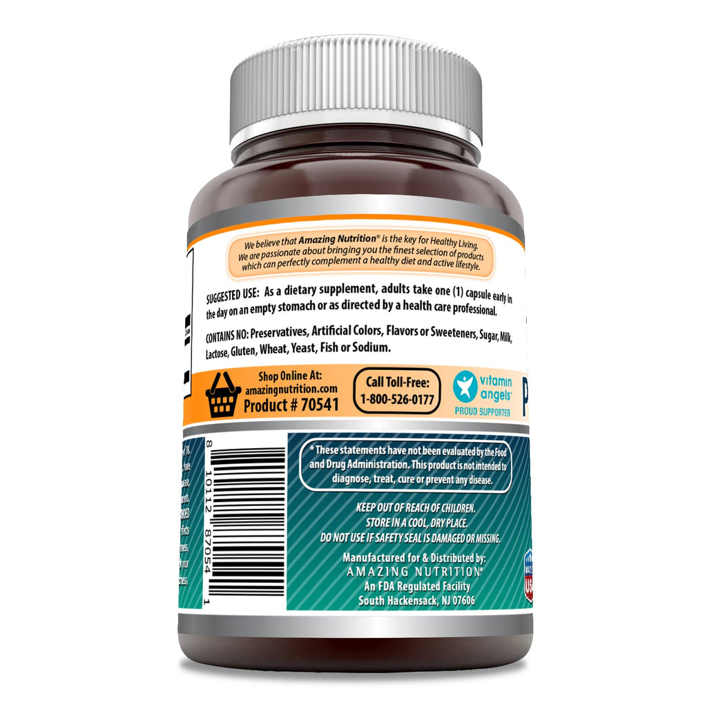 Gluten free blended vitamin & mineral supplements