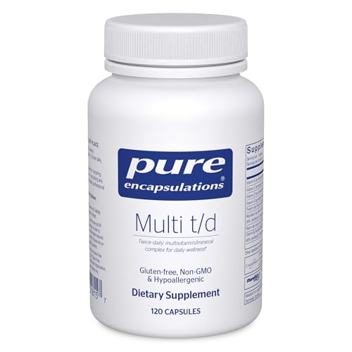 gluten free blended vitamin & mineral supplements
