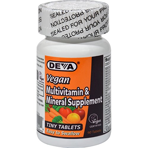 gluten-free blended vitamin & mineral supplements