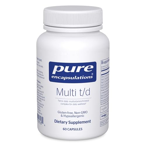 gluten free blended vitamin & mineral supplements