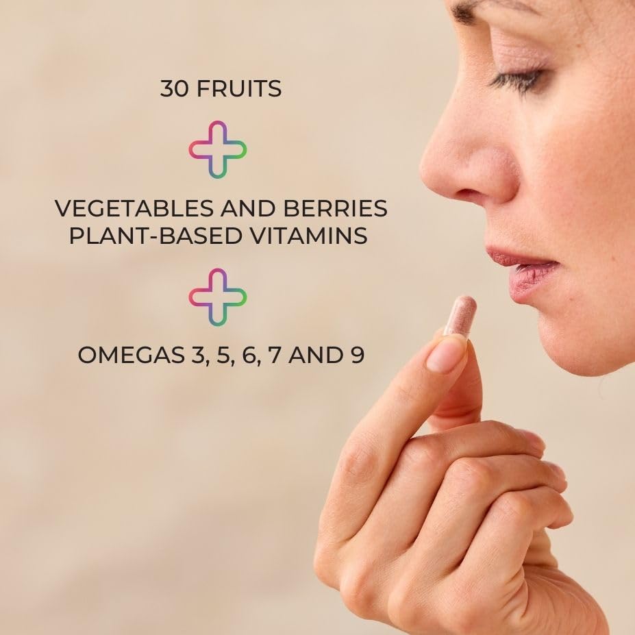 gluten-free blended vitamin & mineral supplements