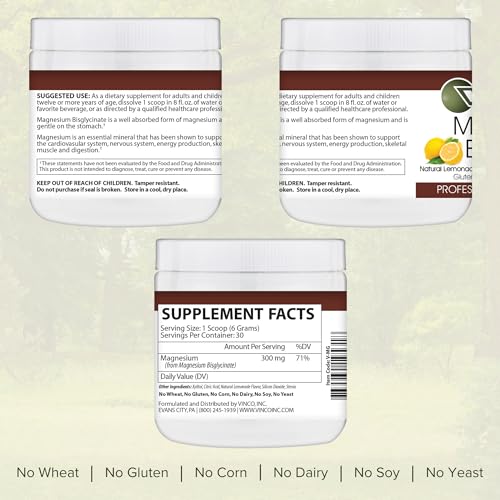 gluten-free blended vitamin powder